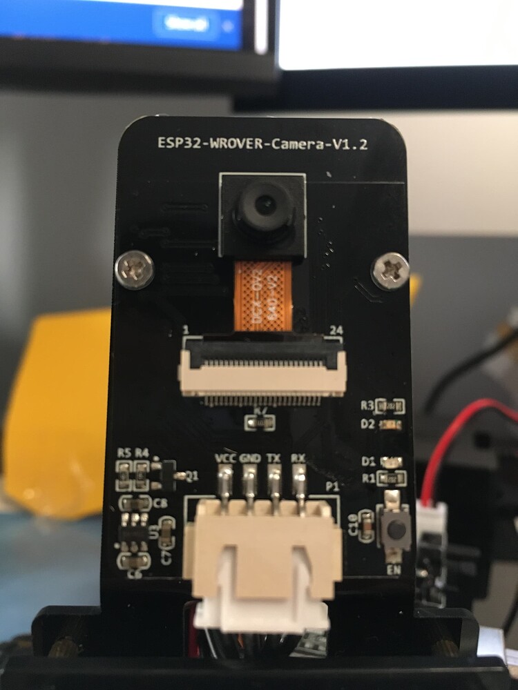 Elegoo Smart Robot Car V4 cannot upload ESP32-camera code - IDE 1.x - Arduino Forum