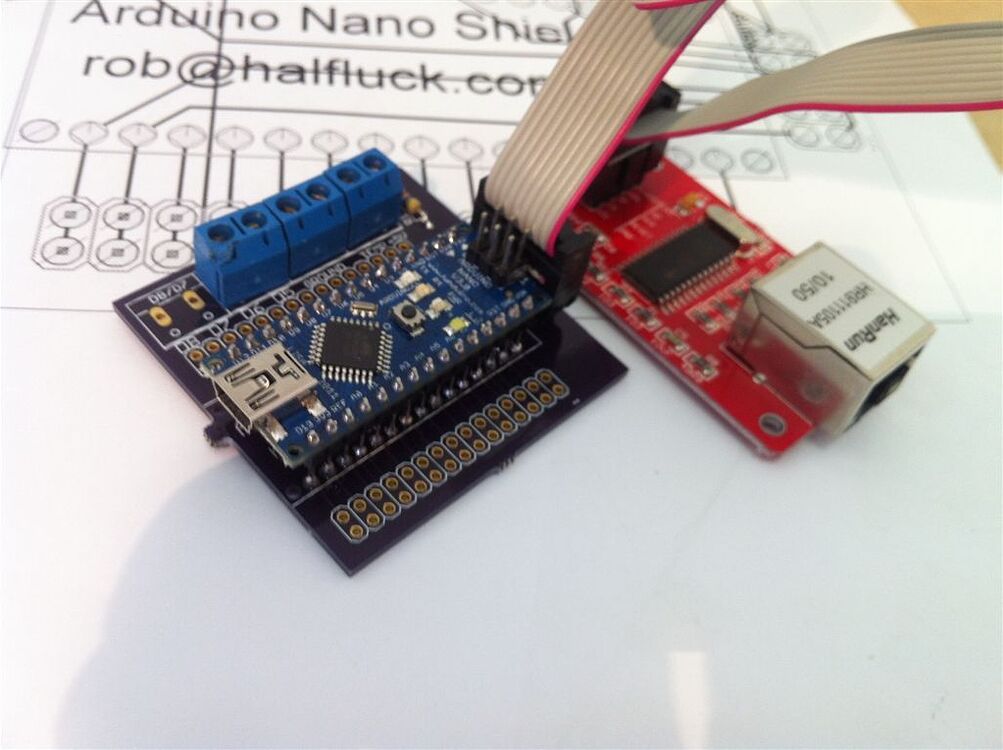 Arduino Webserver with Temperature Monitor / Control - Showcase - Arduino Forum