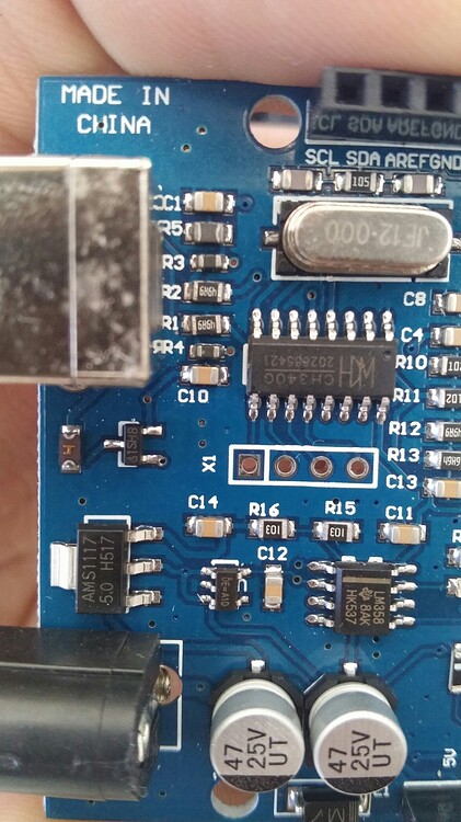 Arduino Mega R17 Led non stop blink. NO BOOT!! - IDE 1.x - Arduino Forum