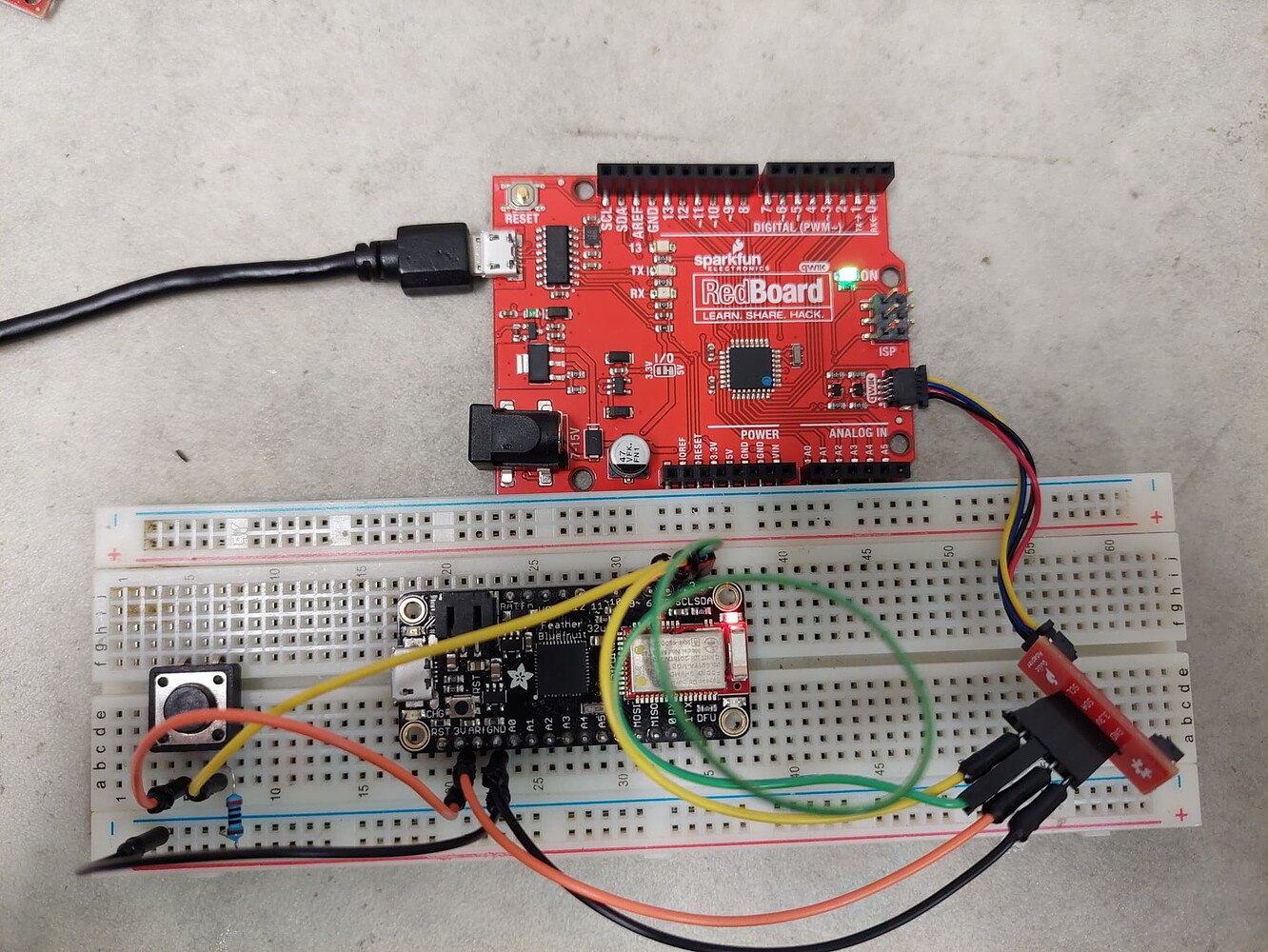 I2C Verbindung zwischen einem Arduino Leonardo und einem WeMos D1 R1 - Page 2 - Deutsch ...