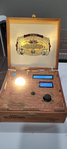 Help needed: class final project due- need help coding Alarm clock, set time with joystick ...