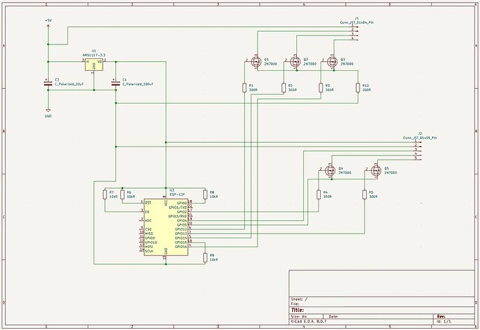 ESP8266, PWM, MOSFETs - periodic freeze - 3rd Party Boards - Arduino Forum