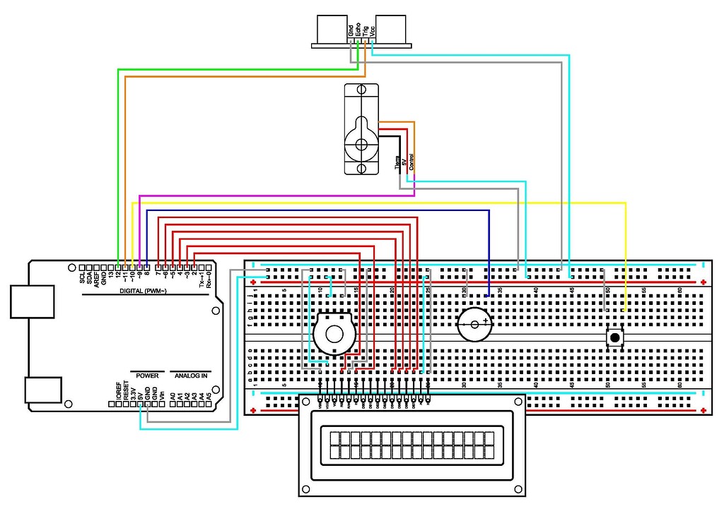 Parar Hasta Pulsar Un Botón Software Arduino Forum
