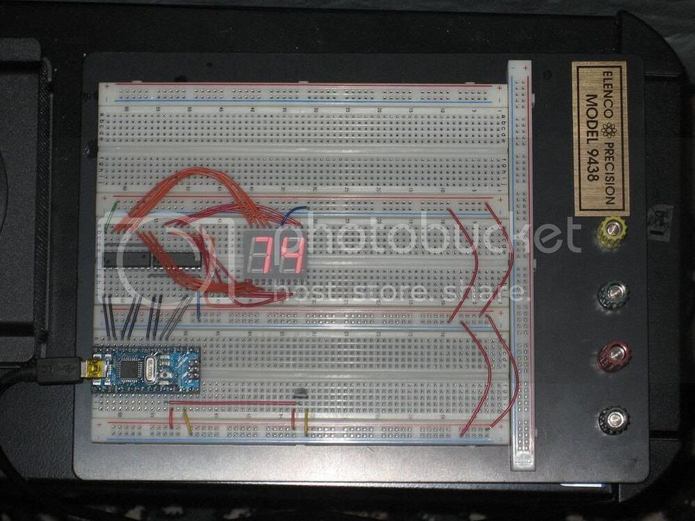 First Project: Arduino Fahrenheit Temp Display - Exhibition - Arduino Forum