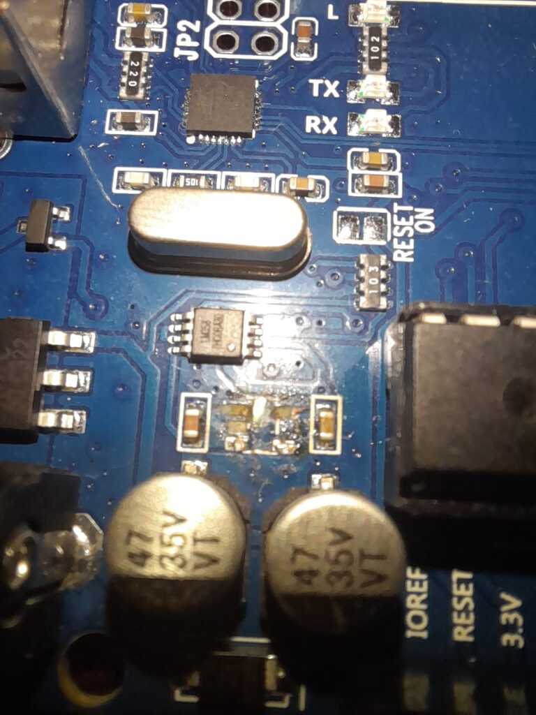 Smoked Arduino!? - General Electronics - Arduino Forum