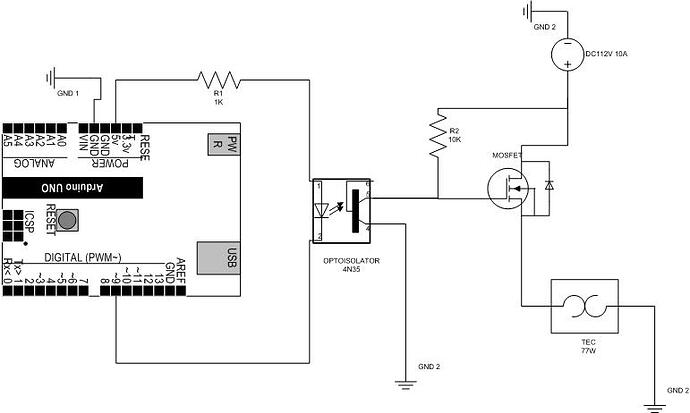 Switching High Current Loads - General Electronics - Arduino Forum