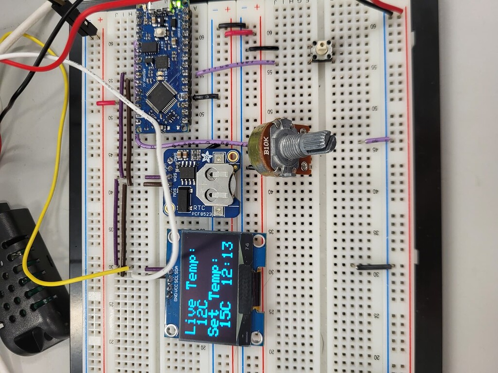 Displaying On An Oled Screen Displays Arduino Forum
