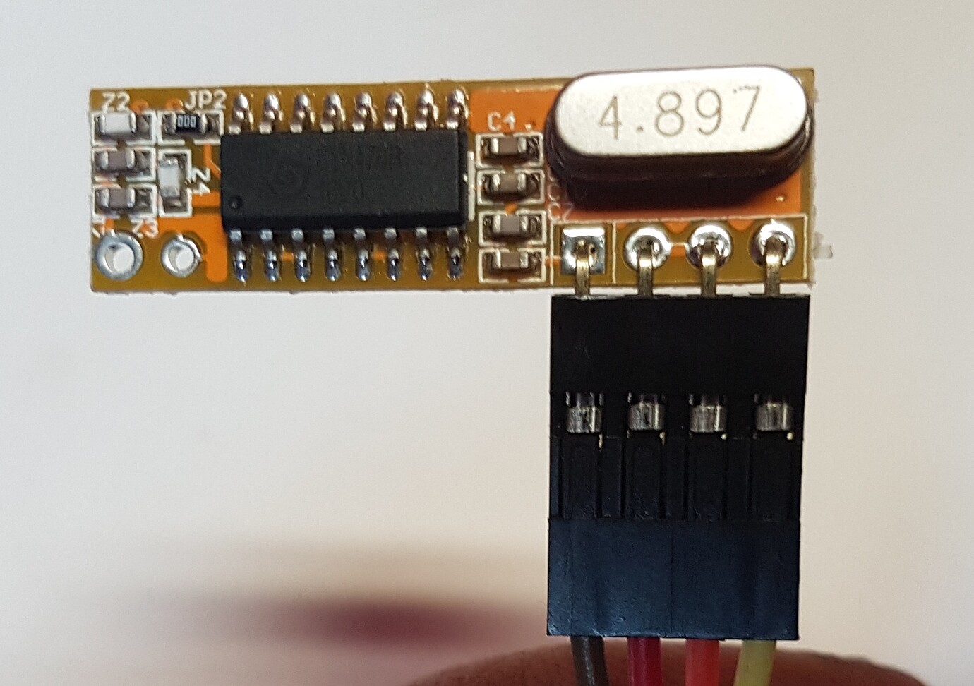 315mhz SYN470R receiver with Arduino - Networking, Protocols, and Devices - Arduino Forum