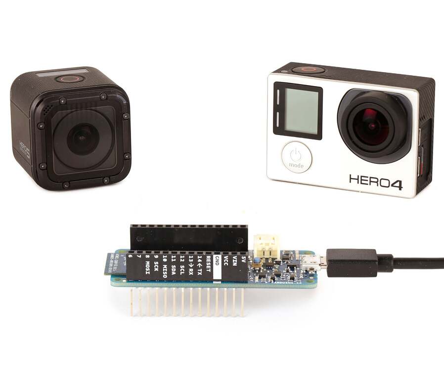 Triggering GoPro Hero 5 and electric circuit with Arduino! - General ...