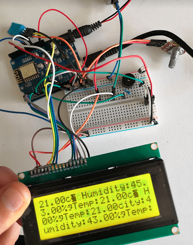LiquidCrystal conflicts - Programming - Arduino Forum