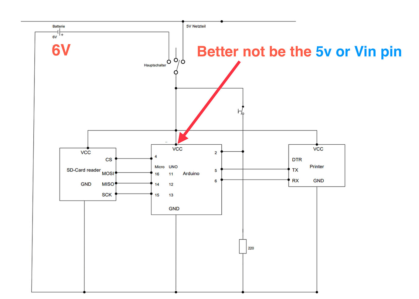 Project starts whithout button pressed - General Electronics - Arduino Forum