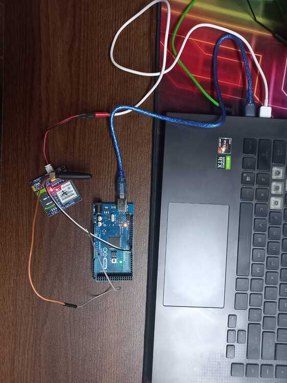 Sim900A is not working - Networking, Protocols, and Devices - Arduino Forum
