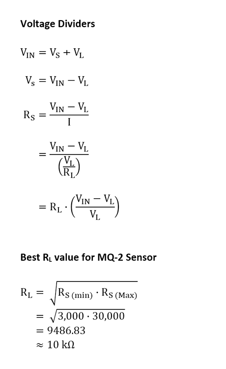 Gas Sensors MQ Series Principle - Sensors - Arduino Forum