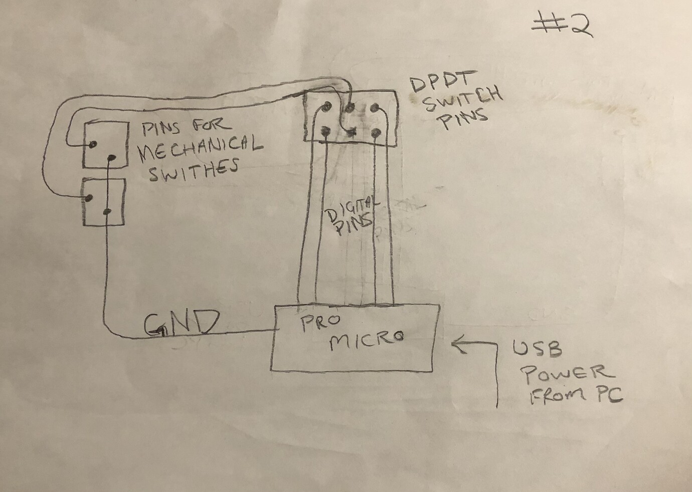 DPDT Switch set up correctly? - General Electronics - Arduino Forum