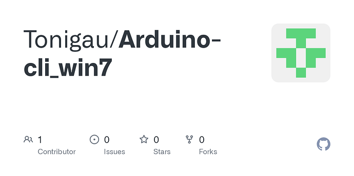 Arduino-cli-1.2.0 & Windows 7 - Arduino Command Line Tools - Arduino Forum Arduino-cli-1.2.0 & Windows 7 - Arduino Command Line Tools - Arduino Forum