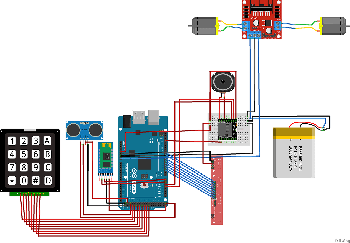 Controlling Dfplayer Mini Mp3 Module With Arduino Audio Arduino Forum 