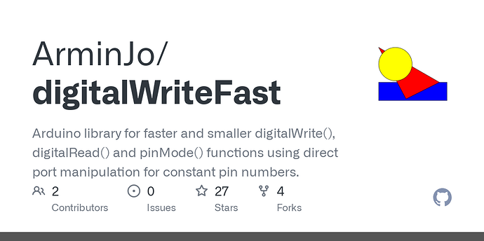 digitalWriteFast() lesson - Programming - Arduino Forum
