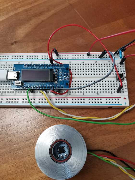 [SOLVED] AS5600 magnetic rotary position sensors and Arduino Nano board ...