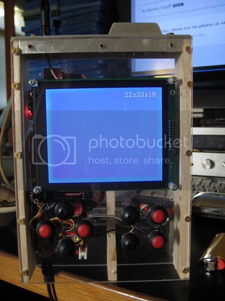 Barnduino Ardutablet Data Terminal Showcase Arduino Forum