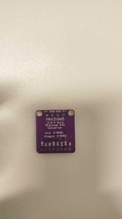 Problems in reading Temperature using MAX31865 - Sensors - Arduino Forum