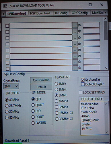What is the Simplest Way to Update the Firmware of this 5v ESP8266 ...