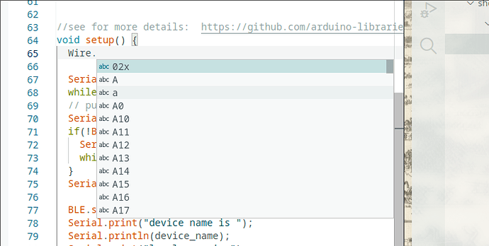 IDE 2.3.2 cant find header files for autocomplete / peek definition - IDE 2.x - Arduino Forum