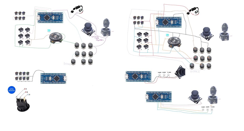 Button box construction, connection - General Guidance - Arduino Forum