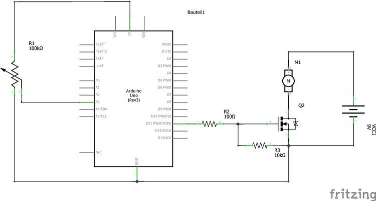 DC Pump control via PWM - Motors, Mechanics, Power and CNC - Arduino Forum