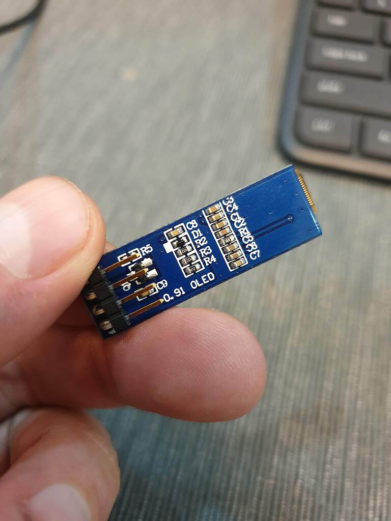 12c OLED was working, now not... - Displays - Arduino Forum