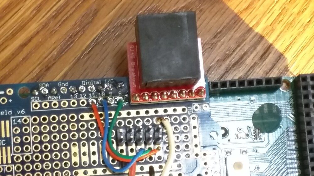 Scoreboard project: Random segments lighting up - General Electronics ...