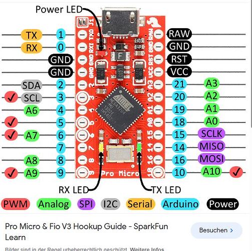 Kommunikationsproblem mit 2 Sensoren - Deutsch - Arduino Forum