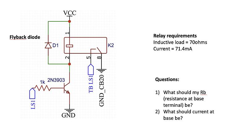 Question about a 2P2222 transistor and a SRD-05VDC-SLC - Motors ...