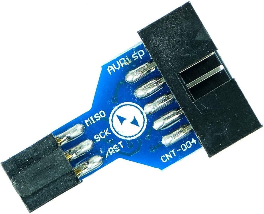 USBasp 3,3V 5V Programmiergerät nicht erkannt - Deutsch - Arduino Forum