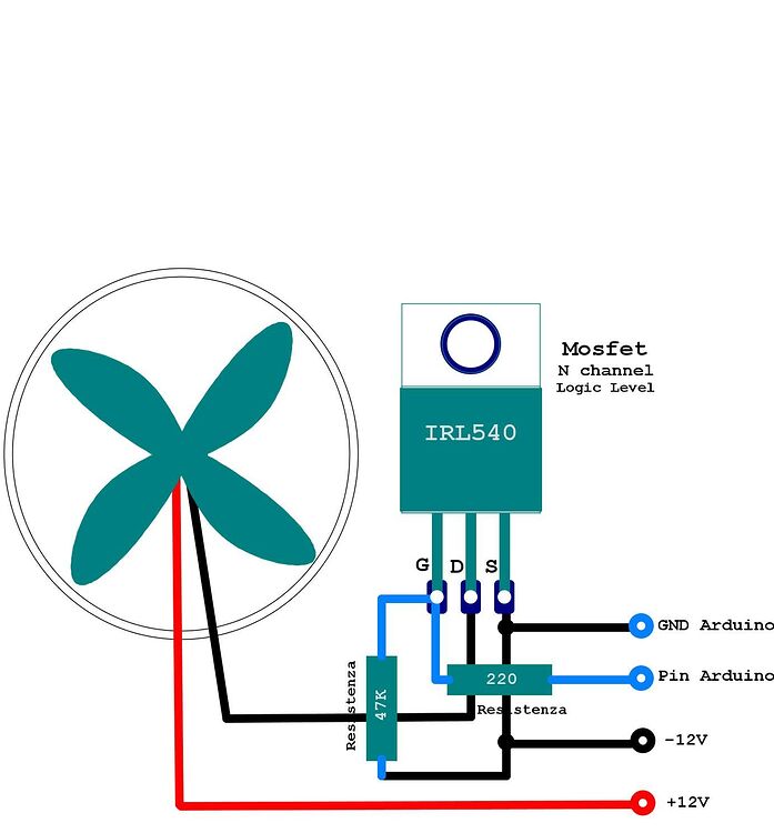 Sistema raffreddamento Arduino - Hardware - Arduino Forum