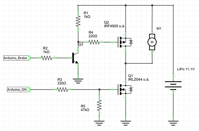 Mosfet Schaltung mit Arduino Ansteuern - Deutsch - Arduino Forum