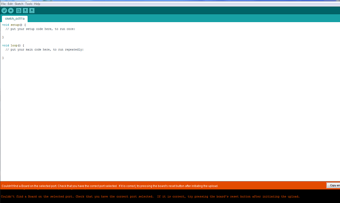 Lilly Pad with USB; can't port or load driver. - IDE 1.x - Arduino Forum