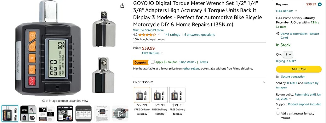Inexpensive Torque Sensor - Sensors - Arduino Forum