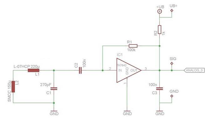Blitzdetektor Arduino Shield Antenne Auf Platine Integrieren Deutsch Arduino Forum 