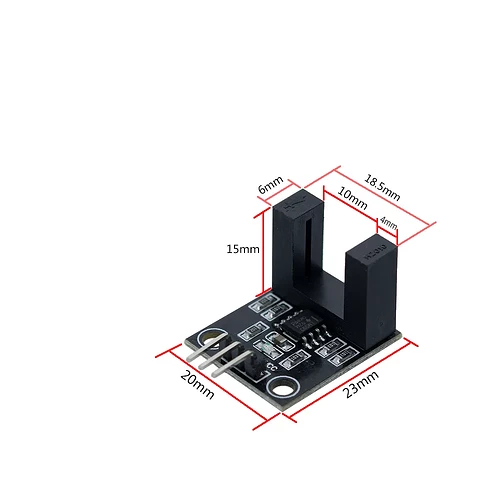 Infrared slotted sensor for Arduino - Sensors - Arduino Forum