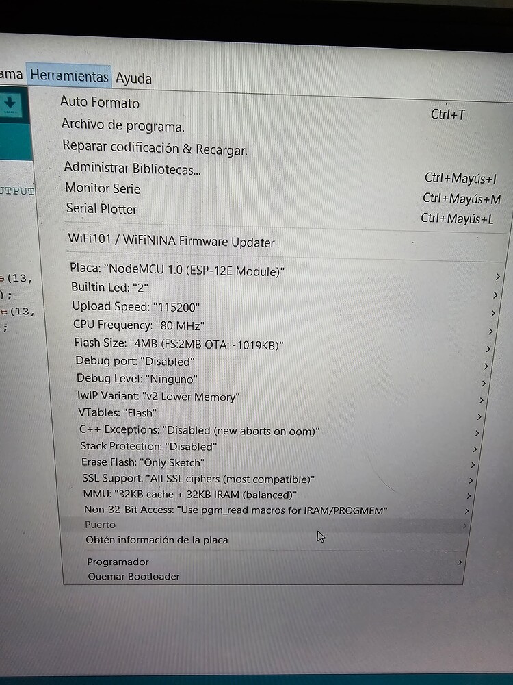 Esp8266 no se conecta a mi pc - Microcontroladores - Arduino Forum
