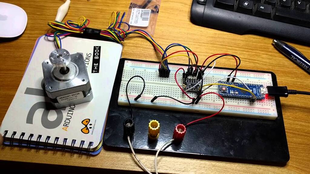 Tmc2130 Programming Arduino Forum