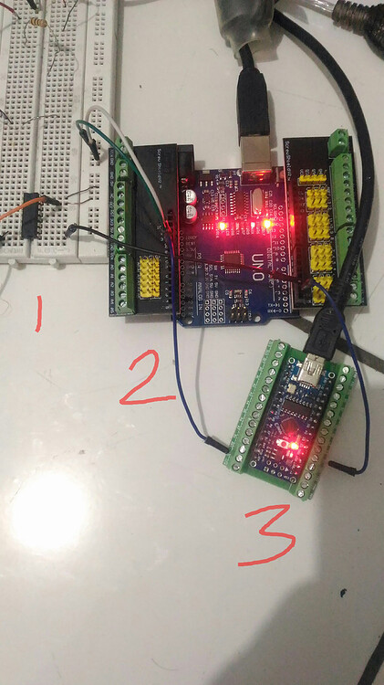 Problem with Nano + MAX232 - Programming - Arduino Forum