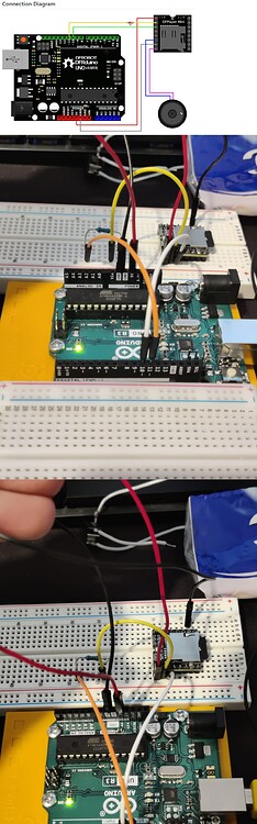DFPlayer Mini Serial Communication Doesn't work - Programming - Arduino Forum