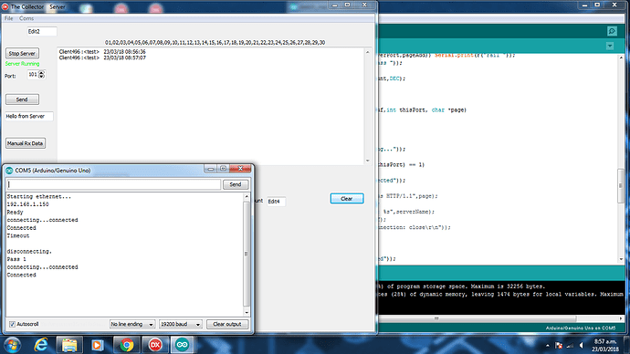 Ethernet W5100 RX Data led flashing - Networking, Protocols, and ...
