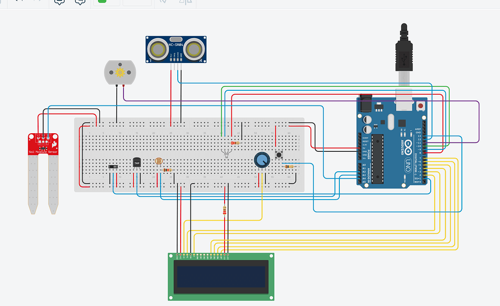 Water pump issues with code for self watering plant- Resolved - General ...