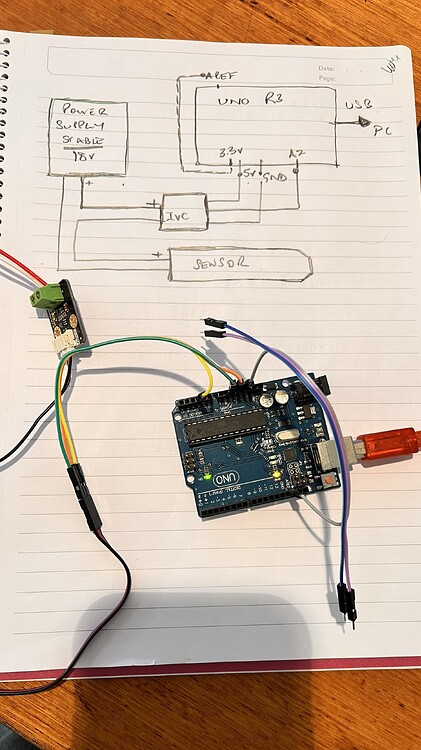 Gravity throw-in liquid sensor (DF Robot) variable readings - Sensors ...
