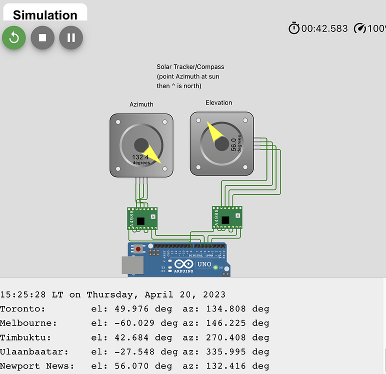 Solar Position Library for Solar Trackers - General Guidance - Arduino ...