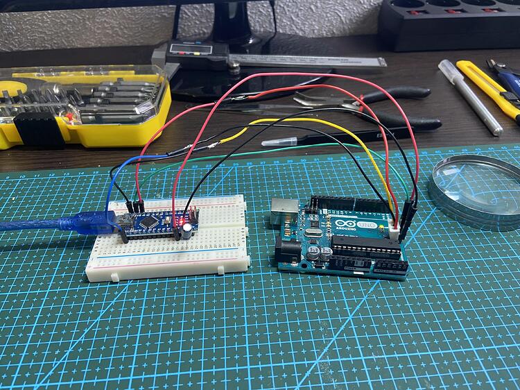 Burning bootloader from Nano to Uno. Device signature problem. - 3rd ...