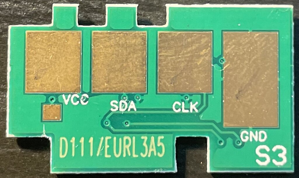 Reset Toner Chip from my Printer - Device Hacking - Arduino Forum