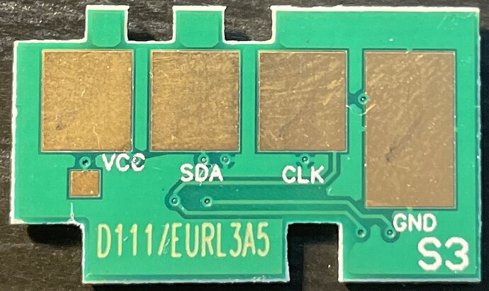 Reset Toner Chip from my Printer - Device Hacking - Arduino Forum